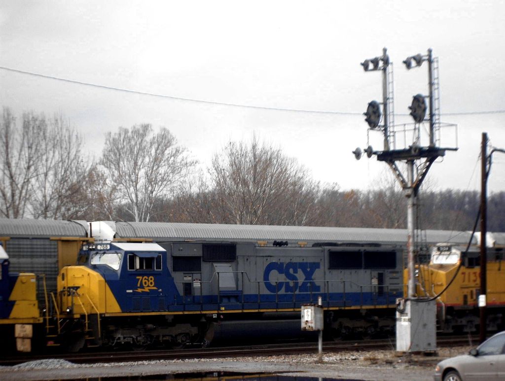 CSX 768 SD700MAC